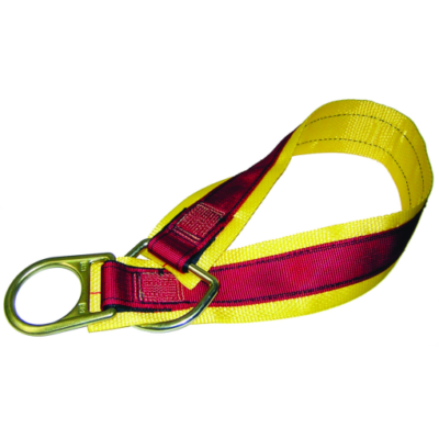 Double D-Ring Tie-Off Strap | Hamisco Industrial Sales